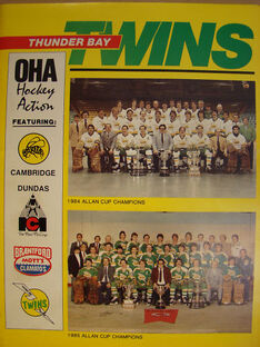 Thunder Bay Twins | Ice Hockey Wiki | Fandom