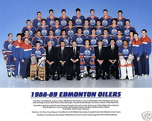 1988–89 Edmonton Oilers season | Ice Hockey Wiki | Fandom