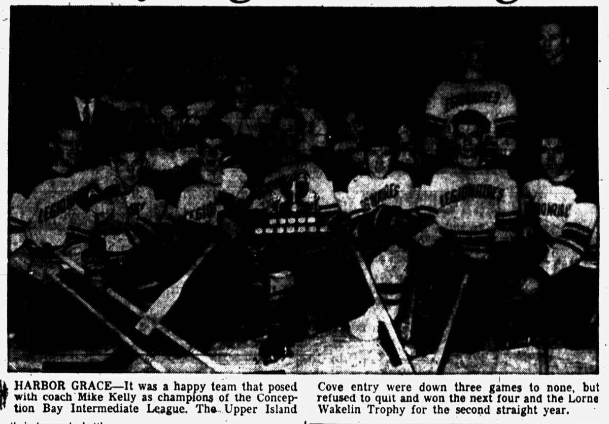 Conception Bay North Intermediate Hockey League | Ice Hockey Wiki | Fandom