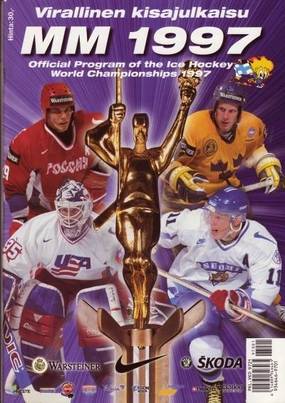 1997 World Championship | Ice Hockey Wiki | Fandom