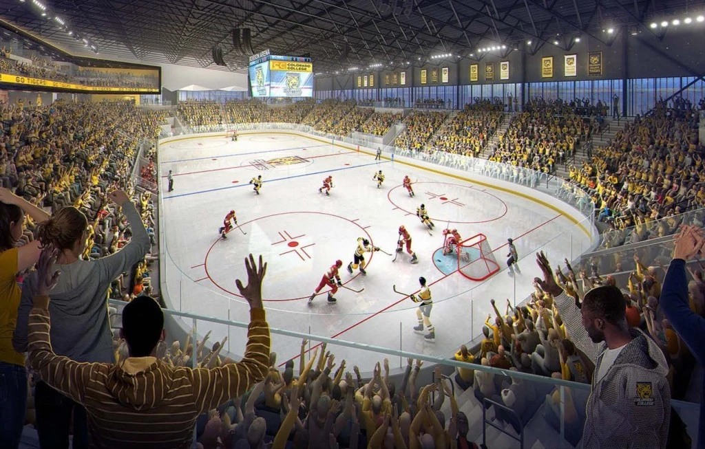 Edward J Robson Arena | Ice Hockey Wiki | Fandom