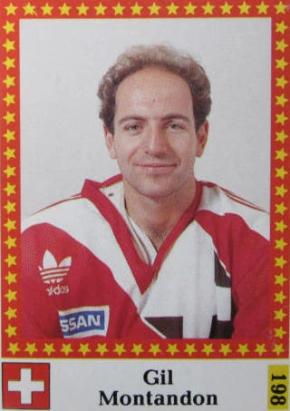 Gil Montandon | Ice Hockey Wiki | Fandom