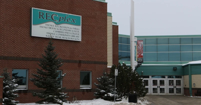 Tisdale RECplex | Ice Hockey Wiki | Fandom