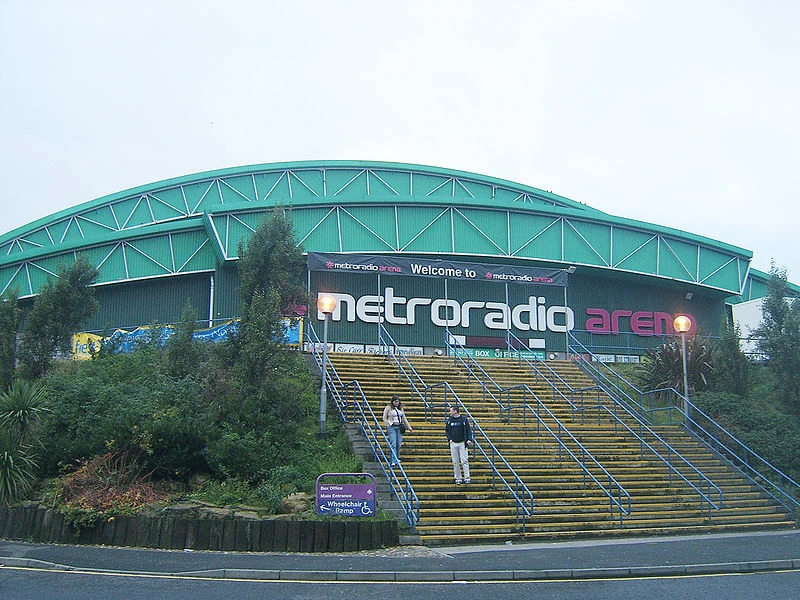 Metro Radio Arena | Ice Hockey Wiki | Fandom
