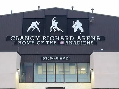 Clancy Richard Arena | Ice Hockey Wiki | Fandom