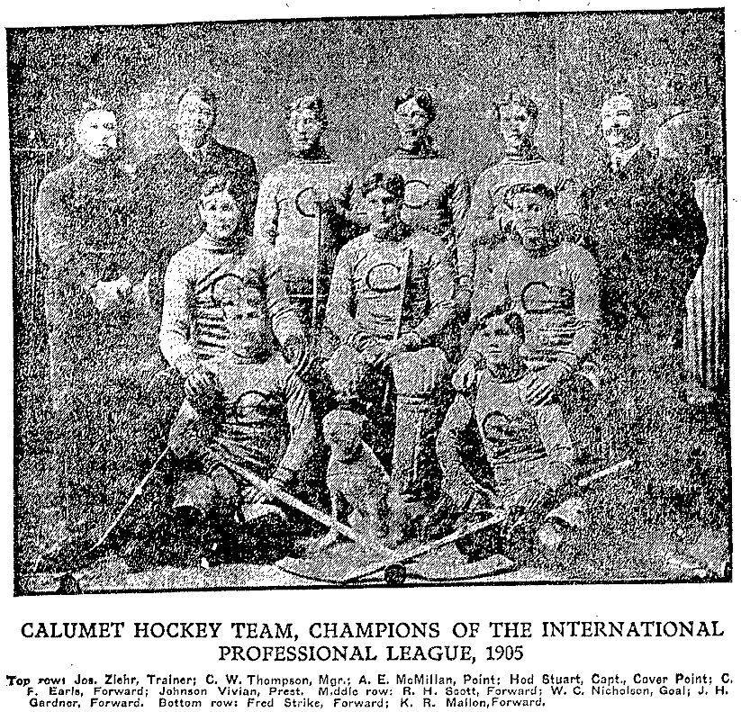 1904–05 IPHL season | Ice Hockey Wiki | Fandom