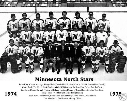 1974–75 Minnesota North Stars season | Ice Hockey Wiki | Fandom