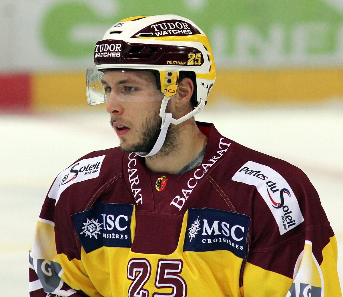 Dario Trutmann Ice Hockey Wiki Fandom