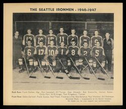 1946-47 PCHL Season | Ice Hockey Wiki | Fandom