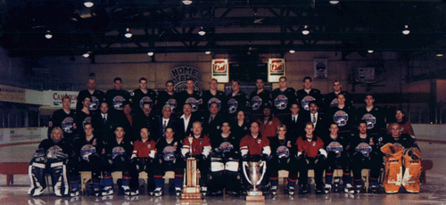 1999-00 OCN Blizzard season | Ice Hockey Wiki | Fandom