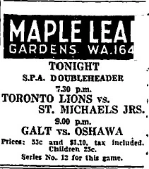 1933 SPA Junior Tournament | Ice Hockey Wiki | Fandom