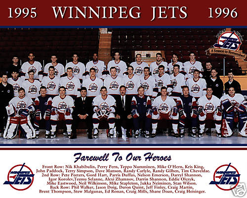 1995–96 Winnipeg Jets season | Ice Hockey Wiki | Fandom