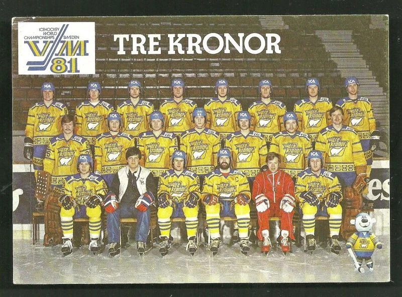 1981 World Championship | Ice Hockey Wiki | Fandom