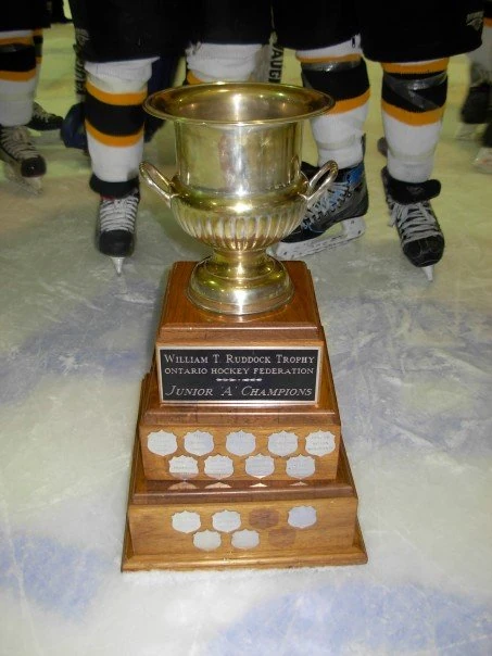 William T. Ruddock Trophy | Ice Hockey Wiki | Fandom