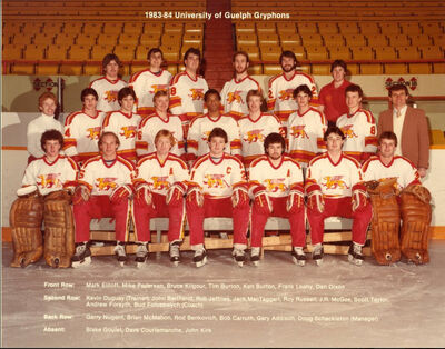 Guelph Gryphons | Ice Hockey Wiki | Fandom