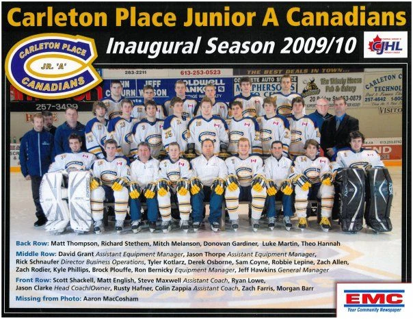 2009-10 CJHL Season | Ice Hockey Wiki | Fandom