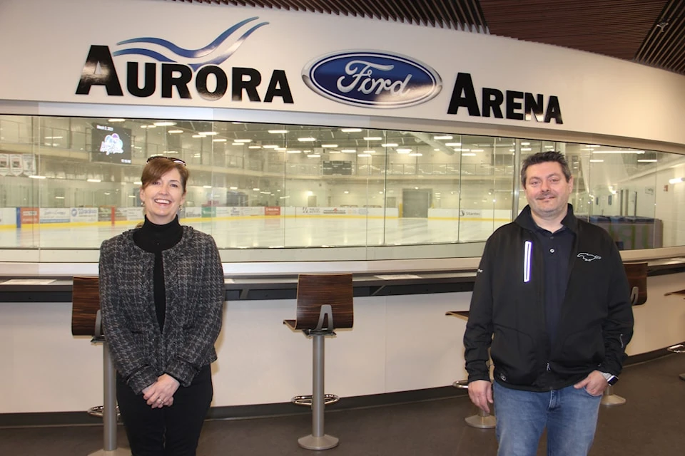 Aurora Ford Arena | Ice Hockey Wiki | Fandom