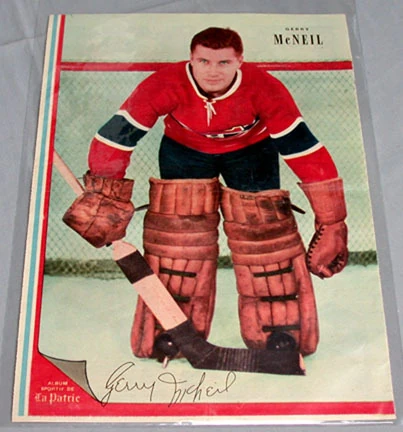 Gerry McNeil | Ice Hockey Wiki | Fandom