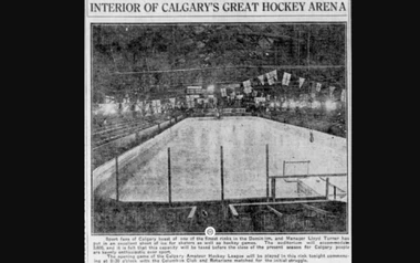 Victoria Arena (Calgary) | Ice Hockey Wiki | Fandom