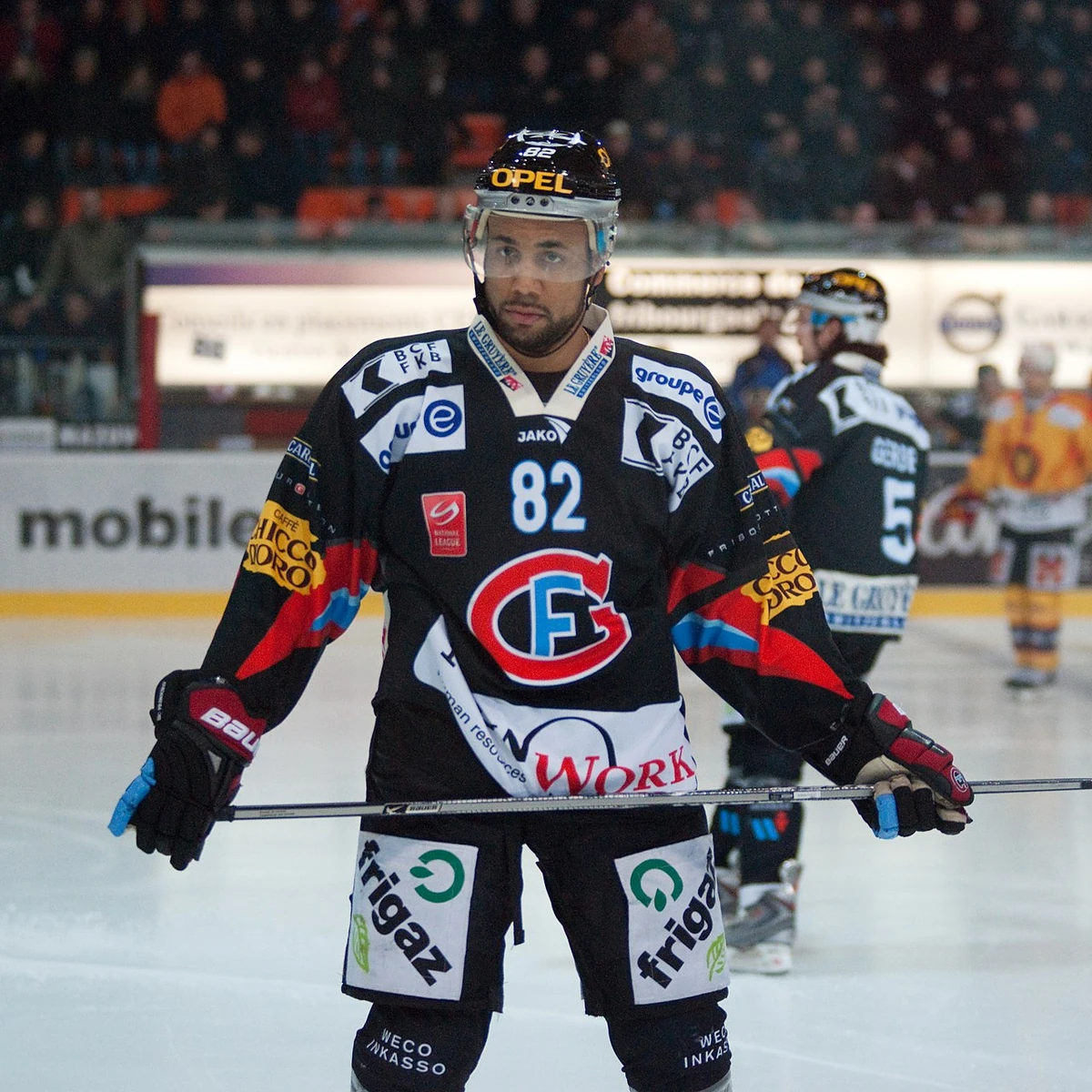 Michaël Ngoy | Ice Hockey Wiki | Fandom