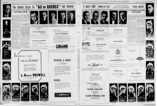 Quebec Aces Team Photos | Ice Hockey Wiki | Fandom