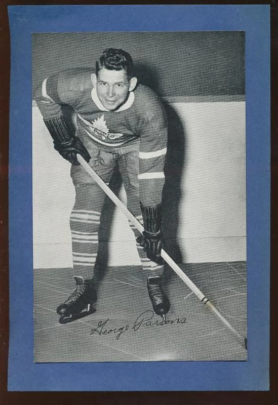 George Parsons | Ice Hockey Wiki | Fandom