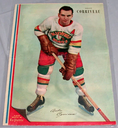 André Corriveau | Ice Hockey Wiki | Fandom