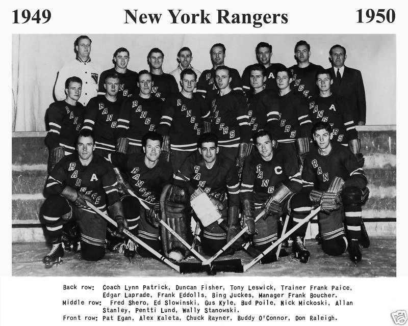1949–50 New York Rangers season | Ice Hockey Wiki | Fandom