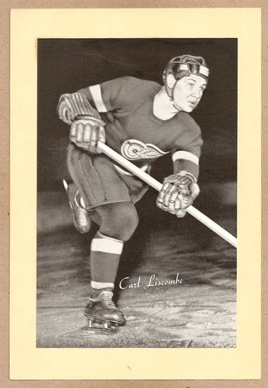 Carl Liscombe | Ice Hockey Wiki | Fandom