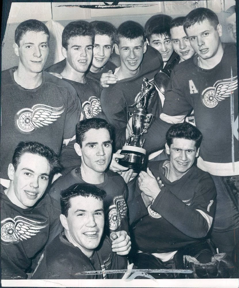 1960-61 Sutherland Cup Championship | Ice Hockey Wiki | Fandom