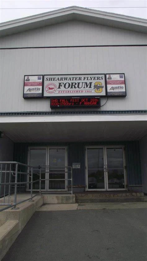 Shearwater Flyers Arena | Ice Hockey Wiki | Fandom