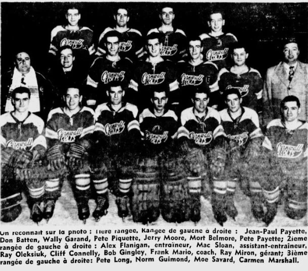 1953-54 PSHL | Ice Hockey Wiki | Fandom