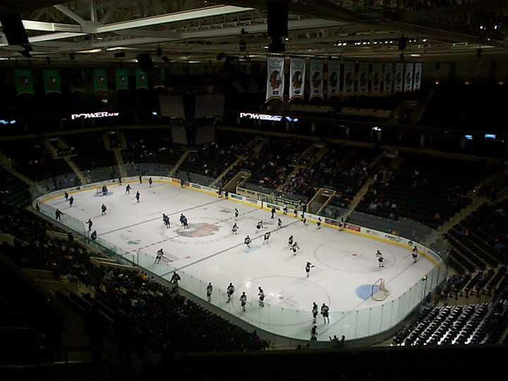 North Dakota Hockey Arena