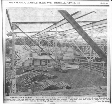 Carleton Place Arena (Original) | Ice Hockey Wiki | Fandom