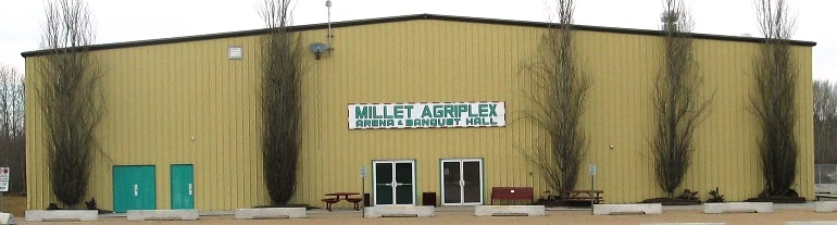 Millet Agriplex Arena | Ice Hockey Wiki | Fandom