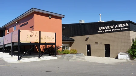 Fairview Community Arena | Ice Hockey Wiki | Fandom