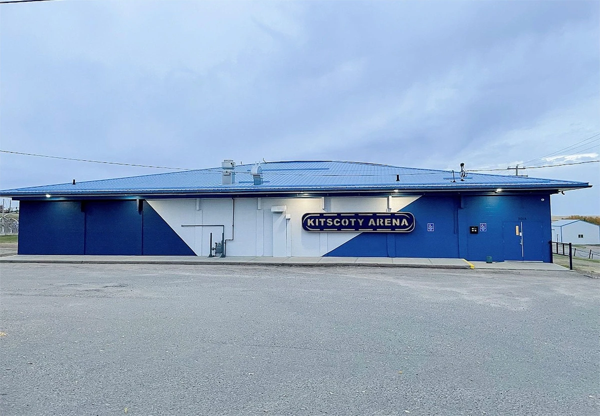 Kitscoty Arena | Ice Hockey Wiki | Fandom