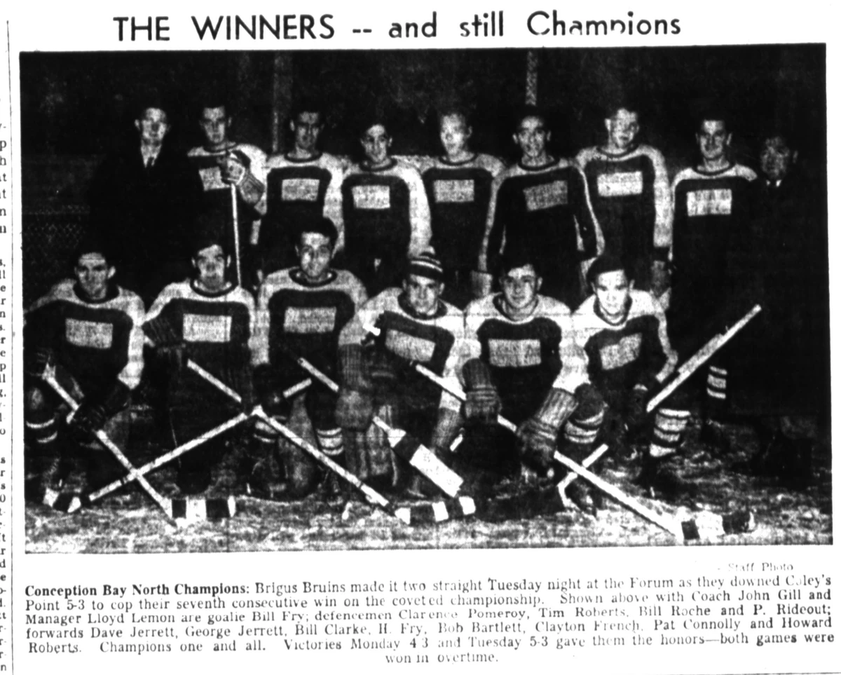 Conception Bay North Hockey League | Ice Hockey Wiki | Fandom