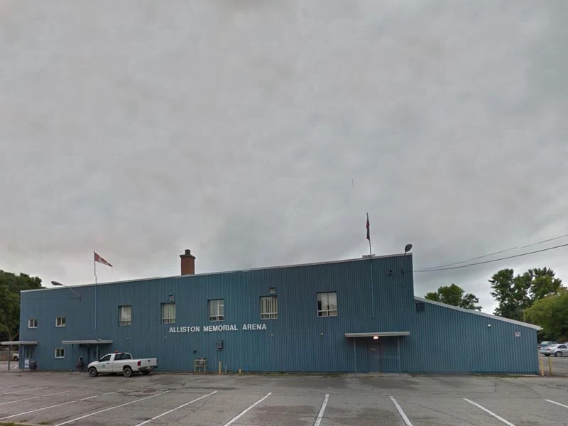 Alliston Memorial Arena | Ice Hockey Wiki | Fandom