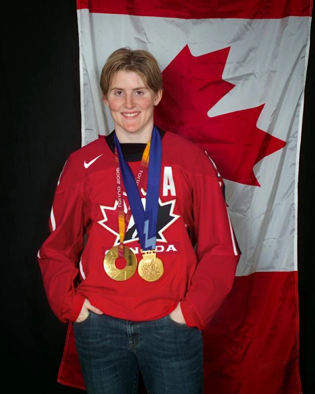 Hayley Wickenheiser | Ice Hockey Wiki | Fandom