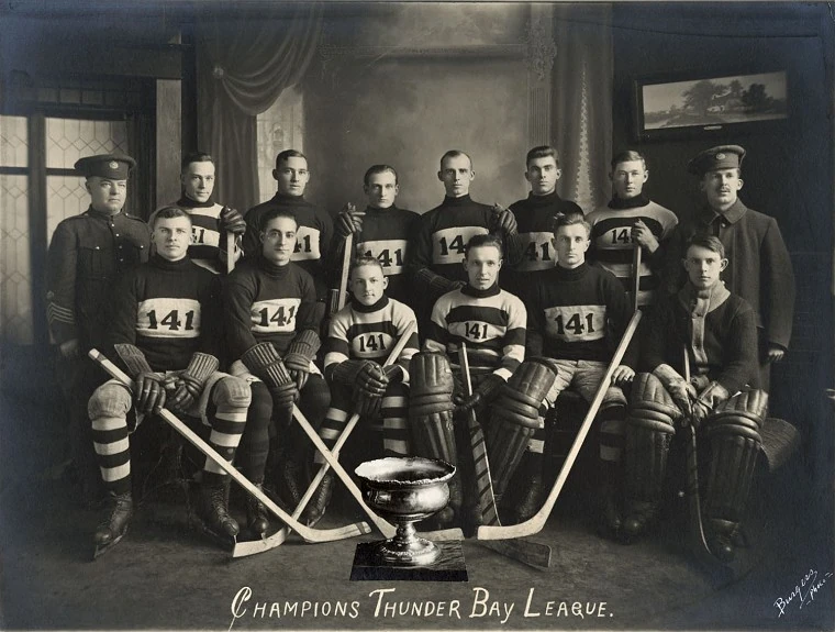 1916-17 Thunder Bay Senior Playoffs | Ice Hockey Wiki | Fandom