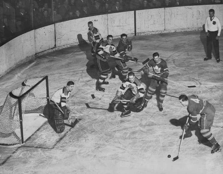 Harry Watson (b. 1923) | Ice Hockey Wiki | Fandom