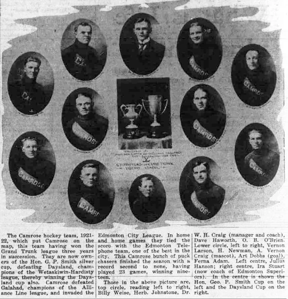 Camrose | Ice Hockey Wiki | Fandom