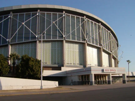 Arizona Veterans Memorial Coliseum | Ice Hockey Wiki | Fandom