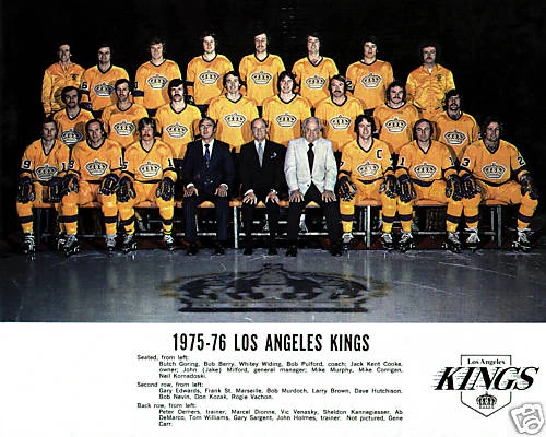 1975–76 Los Angeles Kings season | Ice Hockey Wiki | Fandom