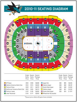 Sap Center Seating Chart | Cabinets Matttroy