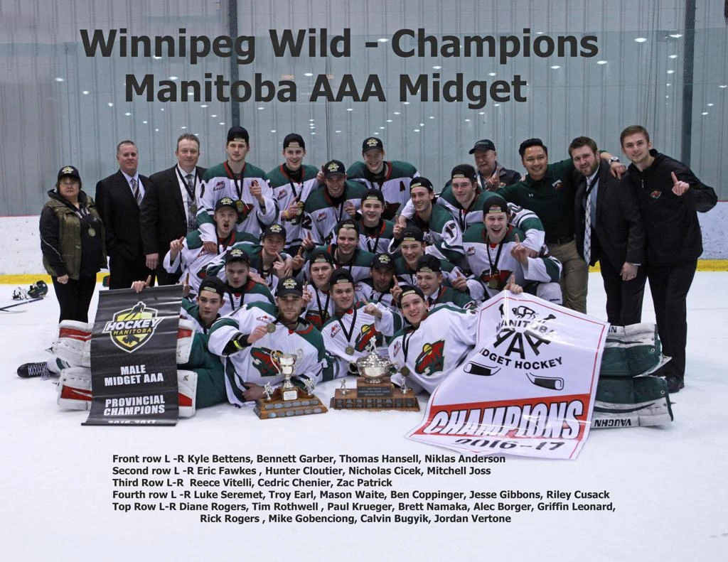 2016-17 Winnipeg Wild season | Ice Hockey Wiki | Fandom