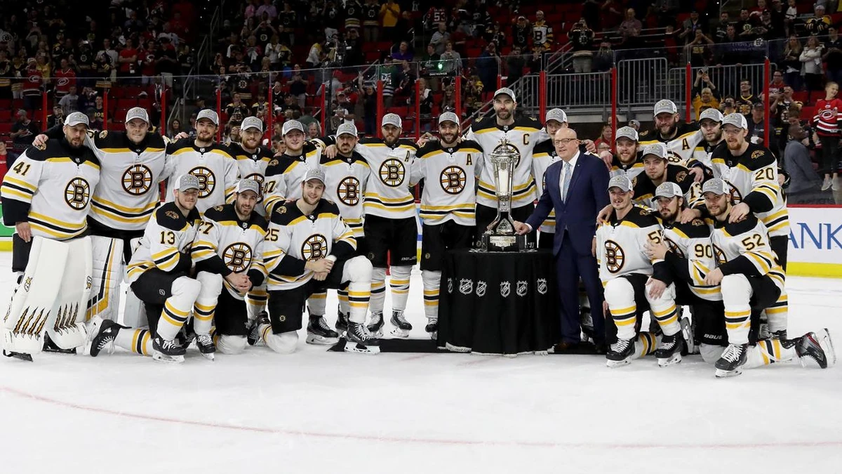 2018–19 Boston Bruins season | Ice Hockey Wiki | Fandom