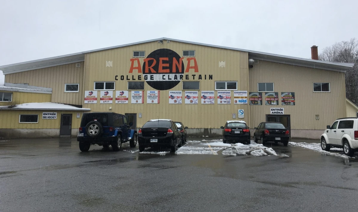 Aréna College Clarétain | Ice Hockey Wiki | Fandom