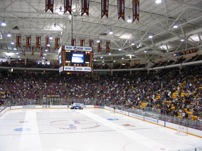 3M Arena at Mariucci | Ice Hockey Wiki | Fandom
